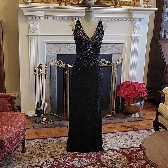 MARINA | Dresses | Marina Beaded Gown | Poshmark